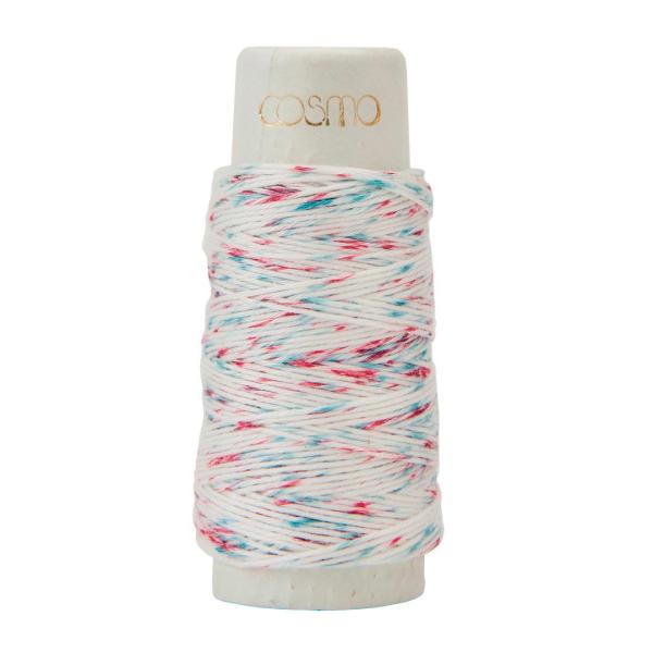 ★期間限定特価★　ルシアン　コスモ hidamari　(刺し子糸）No.89天絣（てんがすり）　101〜105   日だまり　ひだまり cosmo  刺し子