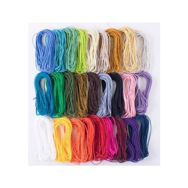 メルヘンアート　アジアンコード　極細タイプ（5m）　721〜734（全27色）