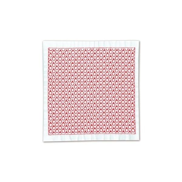 オリムパス　花ふきんキット　りんご（白）　SK-357