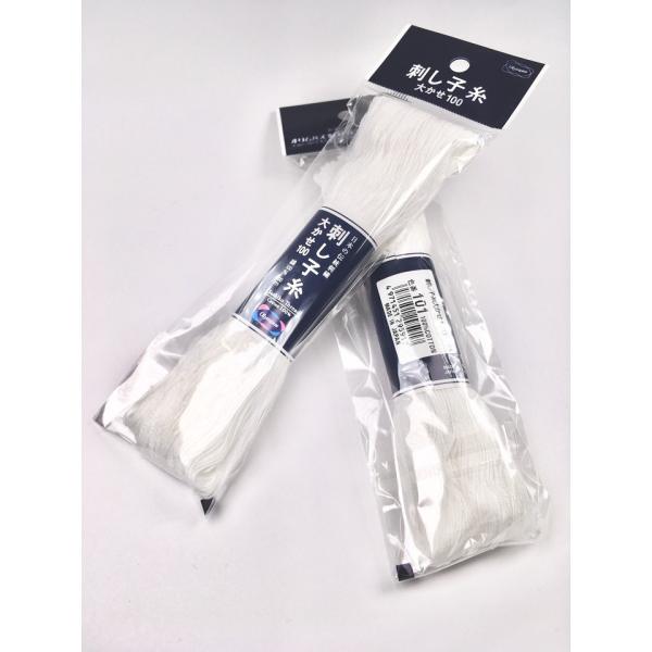 Olympus（オリムパス）刺し子糸袋入り大かせ　100m　単色　101