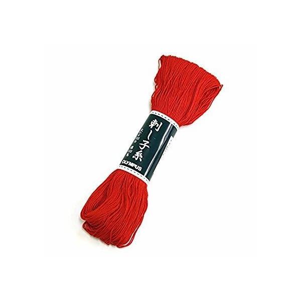 Olympus（オリムパス）刺し子糸 袋入り大かせ　１００m 単色　105