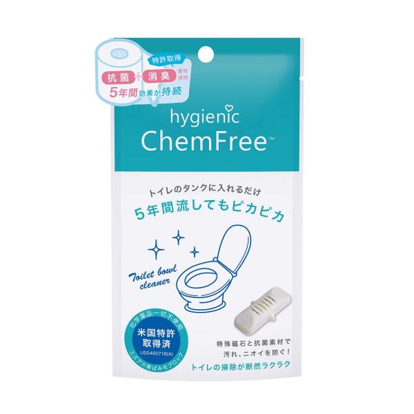※多くのお客様に可能な限り最短で配送するためにも、置き配での配送にご理解・ご了承願います。【商品名】　ハイジェニック ケミフリー 【商品説明】　・内容量:1・原産国:アメリカ合衆国・商品サイズ (幅×奥行×高さ) :7.5×3×16.5cm...