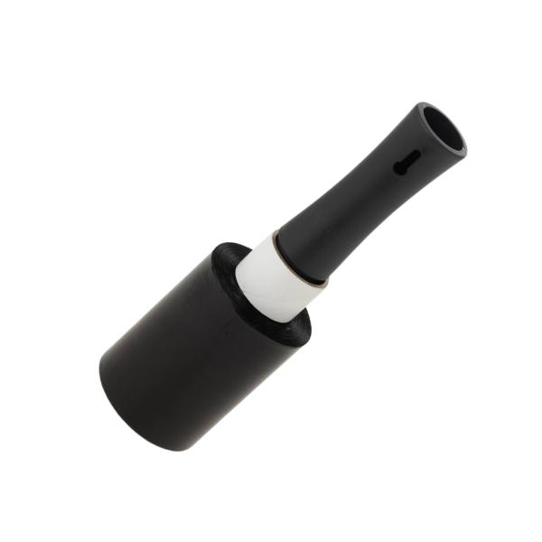 ※多くのお客様に可能な限り最短で配送するためにも、置き配での配送にご理解・ご了承願います。【商品名】　APMジャパン 梱包用ラップ（ミニストレッチフィルム） らくらくハンディラップ100 カラー Black 100mm×150m 20μ ハ...