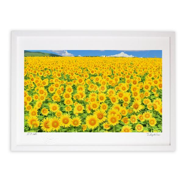 サイズ:(額縁)438 × 315 mm、(フォト)420 × 297mm (余白含む）/素材：天然木、アクリルガラス、高級アート紙/内容物：アートフォト（ジクレー版画）1枚（署名・エディション番号入り）、額縁（フレーム）1個（アクリルガラ...