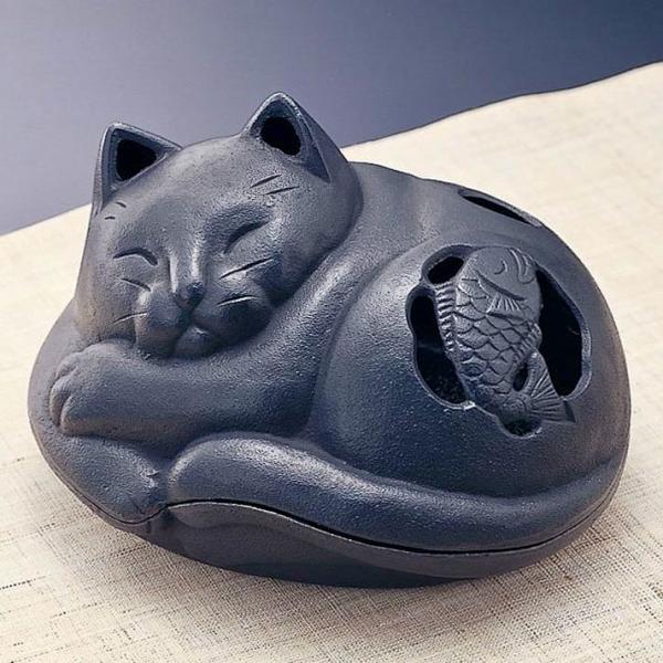 サイズ：18x16xH12cm/重さ：約1600g/素材：鋳鉄/原産国：日本/付属品：グラスペーパー/特記事項：限定生産品です。突然の品切れにより作品をご用意できない場合もあります。その際はご容赦ください。作品改良のため、仕様を変更する場合...