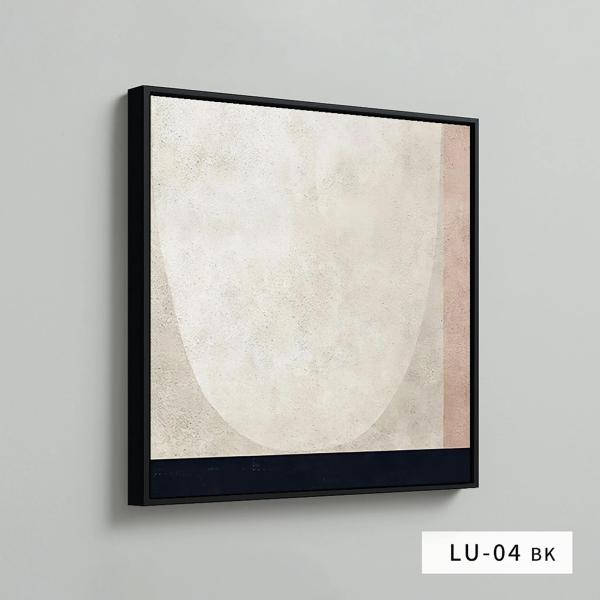 【サイズ】 W320×H320×D28mm 約500g【素材】　ナチュラルウッド・キャンバス・ティースハンガー空間に余白と洗練を。北欧スタイルの抽象アートミニマルで落ち着いた色合いが魅力の、北欧テイストのデザインアート「LUMIRA（ルミラ...