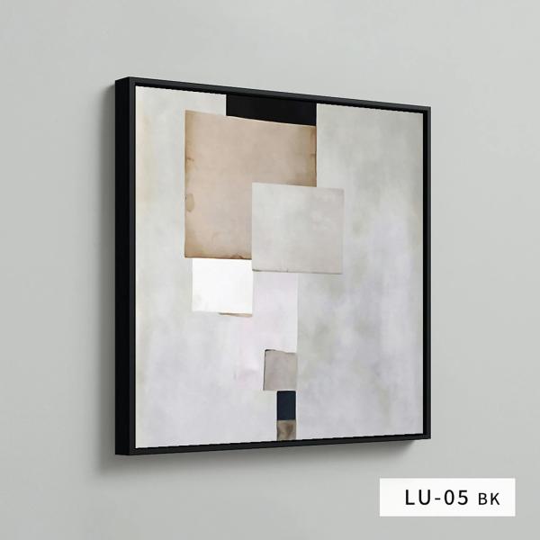 【サイズ】 W320×H320×D28mm 約500g【素材】　ナチュラルウッド・キャンバス・ティースハンガー空間に余白と洗練を。北欧スタイルの抽象アートミニマルで落ち着いた色合いが魅力の、北欧テイストのデザインアート「LUMIRA（ルミラ...