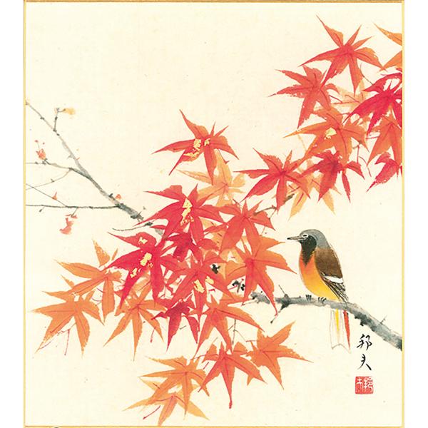 一筆に宿る、季節の呼吸と祈りの形　熟練絵師が描く手描き色紙