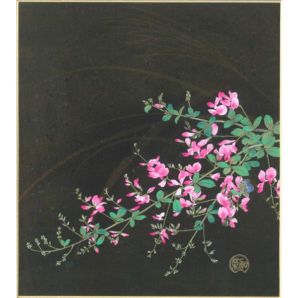 一筆に宿る、季節の呼吸と祈りの形　熟練絵師が描く手描き色紙