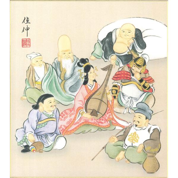 一筆に宿る、季節の呼吸と祈りの形　熟練絵師が描く手描き色紙