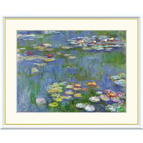 サイズ：61x49.5cm素材：・樹脂製・金装飾付・新絹本 （制作元オリジナル絵画用絹紙）・マット・ひも保証：10年間品質保証書付きアートフォト・水彩画・リーフパネル・風景画などの絵画・アートフレーム、フォトフレームなどをインテリアとしてお...