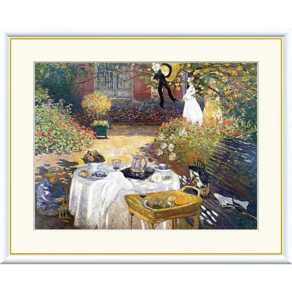 サイズ：52x42cm素材：・樹脂製・金装飾付・新絹本 （制作元オリジナル絵画用絹紙）・マット・ひも保証：10年間品質保証書付きアートフォト・水彩画・リーフパネル・風景画などの絵画・アートフレーム、フォトフレームなどをインテリアとしてお部屋...