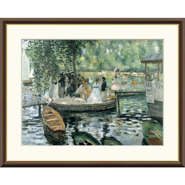 サイズ：61x49.5cm素材：・樹脂製・金装飾付・新絹本 （制作元オリジナル絵画用絹紙）・マット・ひも保証：10年間品質保証書付きアートフォト・水彩画・リーフパネル・風景画などの絵画・アートフレーム、フォトフレームなどをインテリアとしてお...