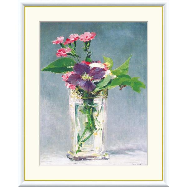 サイズ：52x42cm素材：・樹脂製・金装飾付・新絹本 （制作元オリジナル絵画用絹紙）・マット・ひも保証：10年間品質保証書付きアートフォト・水彩画・リーフパネル・風景画などの絵画・アートフレーム、フォトフレームなどをインテリアとしてお部屋...