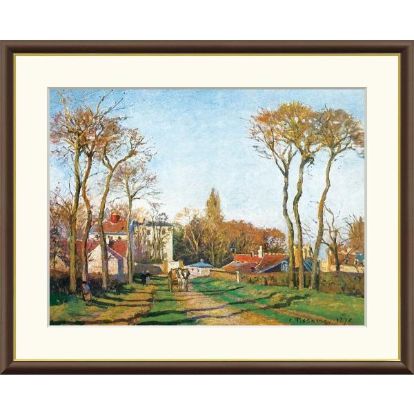 サイズ：61x49.5cm素材：・樹脂製・金装飾付・新絹本 （制作元オリジナル絵画用絹紙）・マット・ひも保証：10年間品質保証書付きアートフォト・水彩画・リーフパネル・風景画などの絵画・アートフレーム、フォトフレームなどをインテリアとしてお...