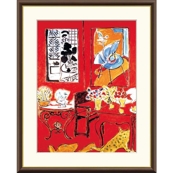 サイズ：61x49.5cm素材：・樹脂製・金装飾付・新絹本 （制作元オリジナル絵画用絹紙）・マット・ひも保証：10年間品質保証書付きアートフォト・水彩画・リーフパネル・風景画などの絵画・アートフレーム、フォトフレームなどをインテリアとしてお...