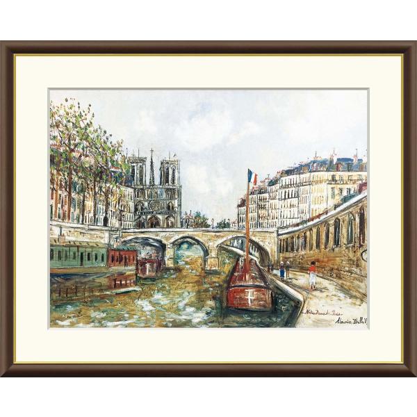 サイズ：42x34cm素材：・樹脂製・金装飾付・新絹本 （制作元オリジナル絵画用絹紙）・マット・ひも保証：10年間品質保証書付きアートフォト・水彩画・リーフパネル・風景画などの絵画・アートフレーム、フォトフレームなどをインテリアとしてお部屋...