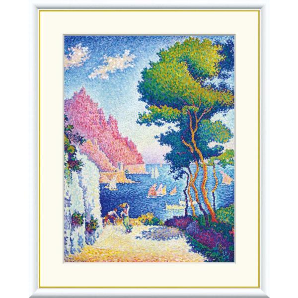 サイズ：61x49.5cm素材：・樹脂製・金装飾付・新絹本 （制作元オリジナル絵画用絹紙）・マット・ひも保証：10年間品質保証書付きアートフォト・水彩画・リーフパネル・風景画などの絵画・アートフレーム、フォトフレームなどをインテリアとしてお...