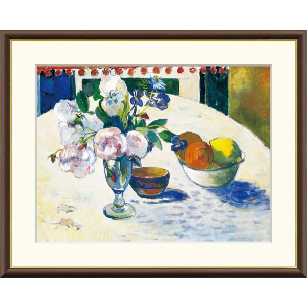 サイズ：61x49.5cm素材：・樹脂製・金装飾付・新絹本 （制作元オリジナル絵画用絹紙）・マット・ひも保証：10年間品質保証書付きアートフォト・水彩画・リーフパネル・風景画などの絵画・アートフレーム、フォトフレームなどをインテリアとしてお...