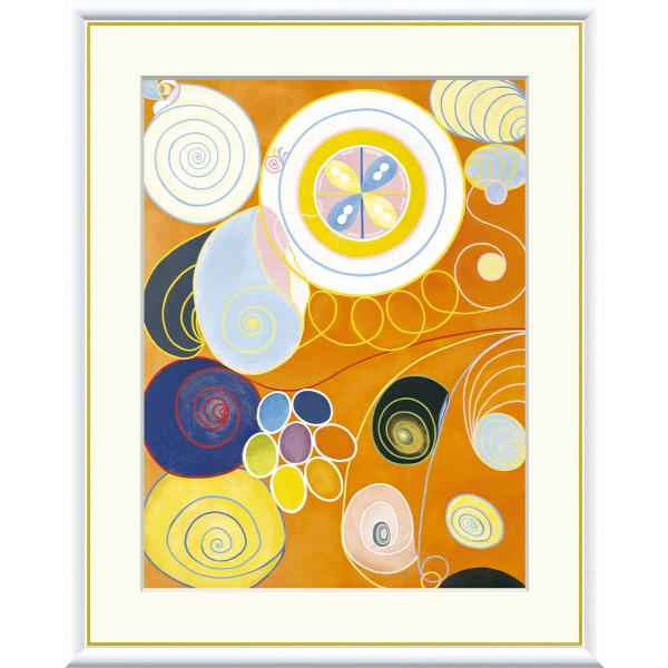 "サイズ：61x49.5cm素材：・樹脂製・金装飾付・新絹本 （制作元オリジナル絵画用絹紙）・マット・ひも保証：10年間品質保証書付きアートフォト・水彩画・リーフパネル・風景画などの絵画・アートフレーム、フォトフレームなどをインテリアとして...