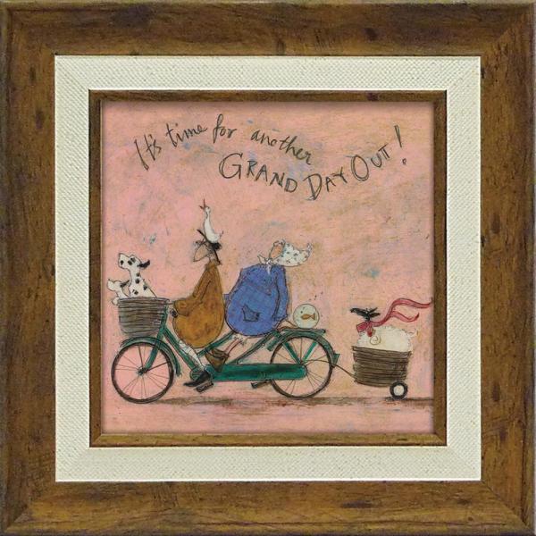 【仕様】サイズ：W23.5xH23.5xD1.8cm重さ：約0.4kg材質：樹脂フレーム特徴：絵の表面を特殊ゲル加工特記事項限定生産品です。突然の品切れにより作品をご用意できない場合もあります。その際はご容赦ください。▼詳細は以下商品説明を...