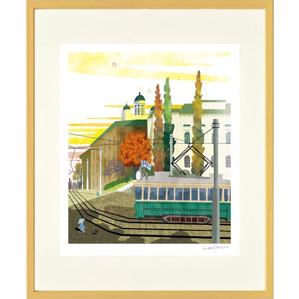 【仕様】サイズ：365x440x25mm重さ：1200g材質：天然木・ガラス・ＭＤＦ・　紙特徴：吊金具仕様：ヒモ特記事項限定生産品です。突然の品切れにより作品をご用意できない場合もあります。その際はご容赦ください。▼詳細は以下商品説明をご覧...