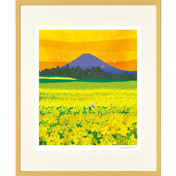 【仕様】サイズ：365x440x25mm重さ：1200g材質：天然木・ガラス・ＭＤＦ・　紙特徴：吊金具仕様：ヒモ特記事項限定生産品です。突然の品切れにより作品をご用意できない場合もあります。その際はご容赦ください。▼詳細は以下商品説明をご覧...