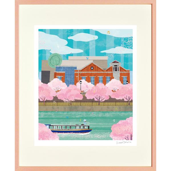 【仕様】サイズ：365x440x25mm重さ：1200g材質：天然木・ガラス・ＭＤＦ・　紙特徴：吊金具仕様：ヒモ特記事項限定生産品です。突然の品切れにより作品をご用意できない場合もあります。その際はご容赦ください。▼詳細は以下商品説明をご覧...