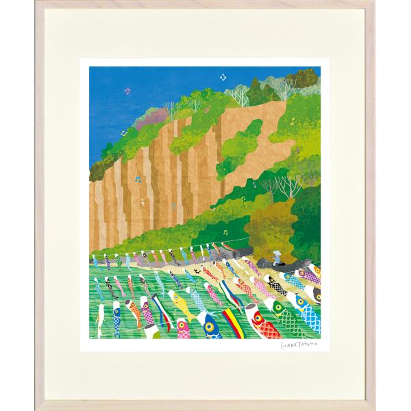 【仕様】サイズ：365x440x25mm重さ：1200g材質：天然木・ガラス・ＭＤＦ・　紙特徴：吊金具仕様：ヒモ特記事項限定生産品です。突然の品切れにより作品をご用意できない場合もあります。その際はご容赦ください。▼詳細は以下商品説明をご覧...