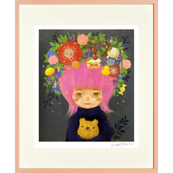 【仕様】サイズ：365x440x25mm重さ：1200g材質：天然木・ガラス・ＭＤＦ・　紙特徴：吊金具仕様：ヒモ特記事項限定生産品です。突然の品切れにより作品をご用意できない場合もあります。その際はご容赦ください。▼詳細は以下商品説明をご覧...