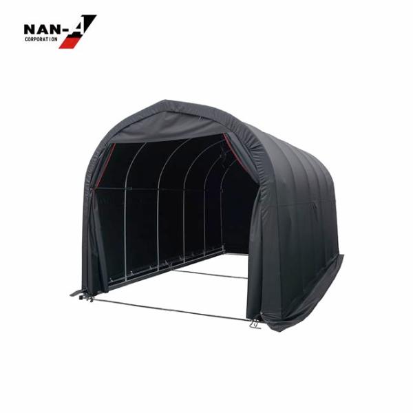 ★送料無料のお店です！※メーカーから直送（代引き不可）※東北・北海道・沖縄・離島は別途運賃※日曜・祝日配達不可・おすすめ利用シーン軽自動車の屋外保管。雨・風・紫外線から車を守りたい。物置・作業スペースとしても使いたい。組み立てや移設が簡単な...