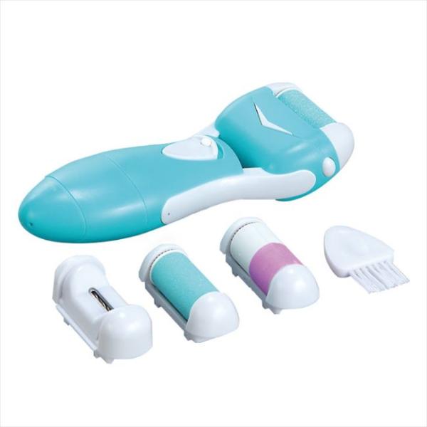 ★送料無料のお店です！「正規品」TV通販で売れてます軽く押し当てるだけ。これ1台で爪削り・爪磨き・角質ケアできます。伸びた爪や硬くなったかかとの角質落としに。「切る」のではなく「削る」ので深爪の心配もなく、仕上がりもキレイだからヤスリを使っ...