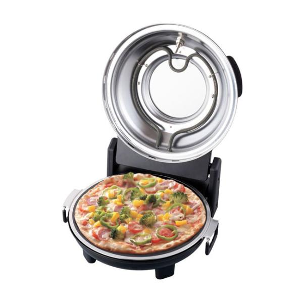 ★送料無料のお店です！「正規品」フカイ工業【特徴】・直径30cmのセラミックプレートで石窯風の焼き上がり・余分な水分・油分を飛ばし、外カリッ・中ふっくら・ガラス窓付きで調理中の様子を確認可能・タイマー機能（最大15分）・温度調節3段階（低・...