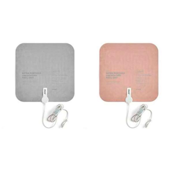 ★送料無料のお店です！※沖縄・離島は送料別途「正規品」メーカー1年保証付き世界初の特許技術、銀ナノインクで温める1.5mmの超薄型スマートヒーターインクで温める特許技術で実現した超薄型1.5mmのシート型USBヒーターです。正方形デザインで...