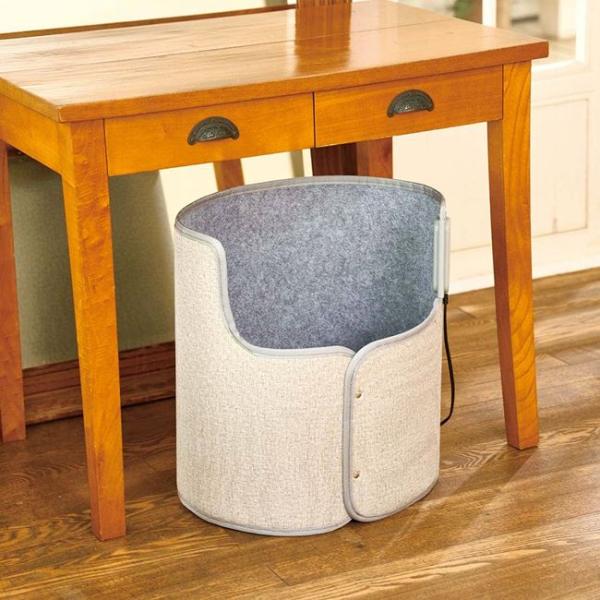 ★送料無料のお店です！※沖縄・離島は送料別途「正規品」メーカー 1年保証ライソン株式会社足元を360度温める巻くタイプのパネルヒーター広い加熱面積のパネルヒーターが全方位から暖かく包み込み、冷えた足元を温めます。上から毛布を掛ければ、コタツ...