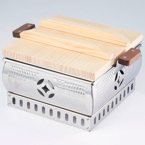 ★送料無料のお店です！※メーカーから直送（代引き不可・沖縄離島は不可）「正規品」「日本製」巣ごもり今夜はにおススメ！居酒屋気分！カセットコンロで簡単！自宅で本格「おでん」を楽しもう！（関連：角型おでん湯豆腐鍋 W-2212　キッチン　台所　...