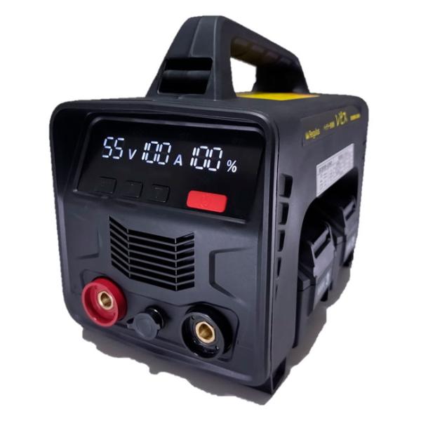 ★送料無料のお店です！「正規品」株式会社レグルス・充電式バッテリー搭載で電源不要・屋外や電源のない現場でも使用可能・軽量設計で持ち運びやすい・ホットスタート＆アークフォースで安定した溶接・電撃防止機能で安全性を確保・交換式バッテリーで長時間...