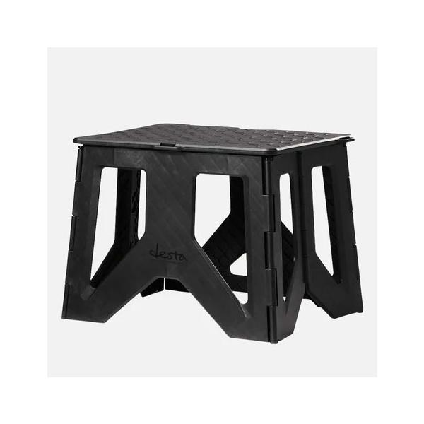 ★送料無料のお店です！※沖縄・離島は不可「正規品」長谷川工業いい踏み台を考え抜き長谷川がだした答えそれがdesta。強く軽くコンパクト。最大使用質量150kg超軽量0.9kg折りたたむと厚さ4ｃｍ世界三大デザイン賞最優秀賞IFゴールドアワー...