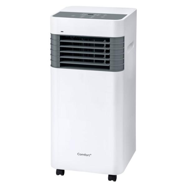 ★送料無料のお店です！※沖縄・離島は別途送料「正規品」株式会社クマザイエイムメーカー1年保証付き工事不要！どこでも置けるコンパクトサイズの移動式エアコン電気代 １時間あたり14円！省エネタイプ。面倒な工事は一切不要で手軽に使用することができ...