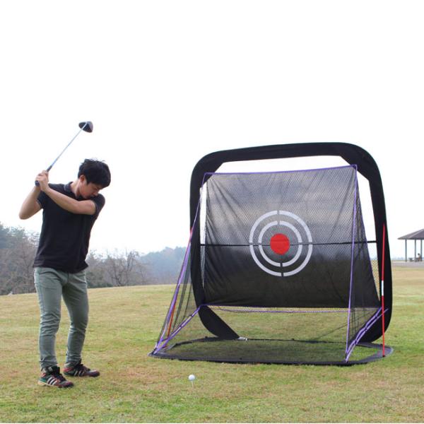 ★送料無料のお店です！※メーカーから直送（代引き不可・沖縄離島は送料別途）「正規品」谷村実業打ちっぱなしを手軽にいつでもお家で！嬉しい折り畳み式で手軽に練習。ゴルフ上達への近道です。※この商品は組み立て式です。（関連：折りたたみ式自動返球ゴ...