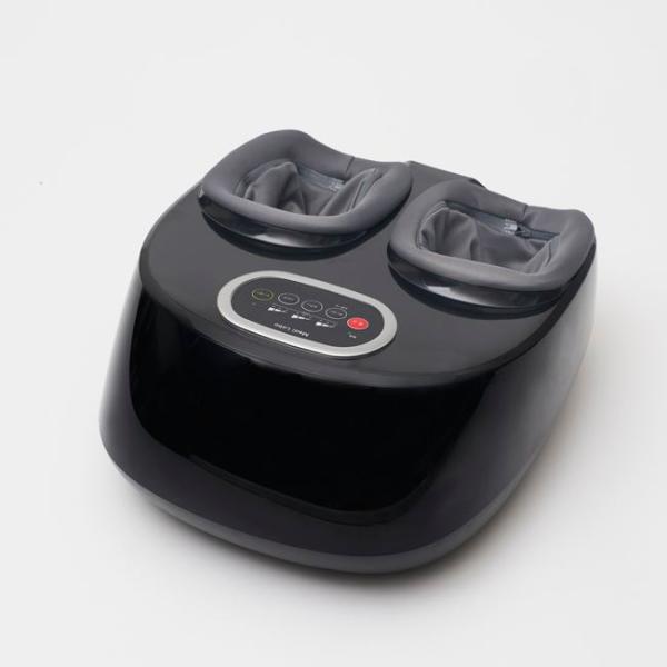 ★送料無料のお店です！※沖縄・離島は別途送料日本製「正規品」惣田製作所メーカー保証付き充実のマッサージ機能を搭載。足の甲・かかとを優しくエアバッグで包みマッサージ。突起付きの足裏ローラーが回転し、足裏全体を力強くマッサージ。足元にじんわり温...