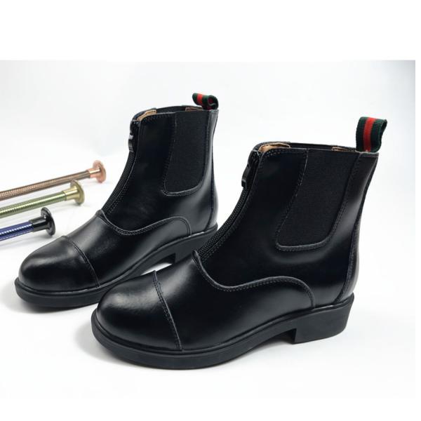 ■素材甲皮：本革　底材：ゴム底■シーズンオールシーズン上質の牛革は柔らかく、ぴったりフィットして、足を長くスリムに、スタイリッシュに見せてくれます。◆硬さの異なる革を部分ごとに使い分け、機能性、快適さ、足なじみを向上。◆疲れにくい衝撃吸収イ...