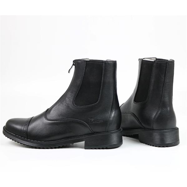 ■素材甲皮：本革　底材：ゴム底■シーズンオールシーズン上質の牛革は柔らかく、ぴったりフィットして、足を長くスリムに、スタイリッシュに見せてくれます。◆硬さの異なる革を部分ごとに使い分け、機能性、快適さ、足なじみを向上。◆疲れにくい衝撃吸収イ...