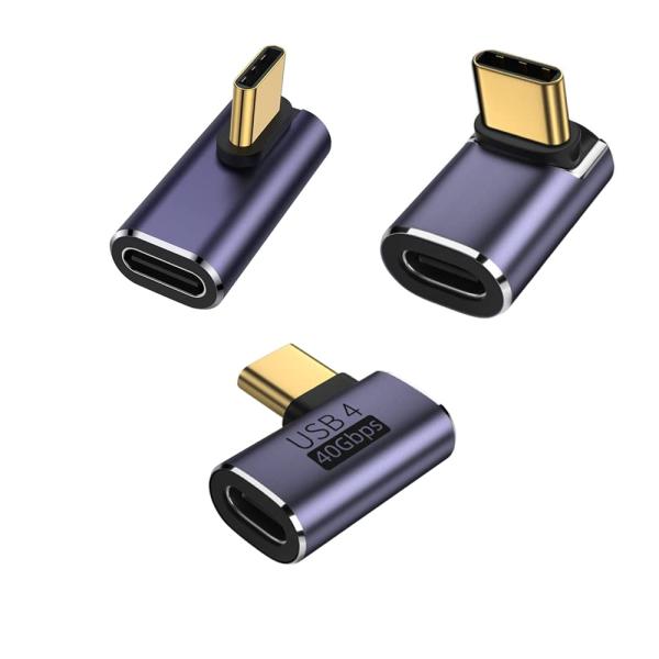 ・1.【USB-C L字 変換アダプタ】USBコネクタ-- タイプC オスからメスに変換するL字アダプタです。・2.【直角設計】90度直角設計で、ケーブルの抜き差しが便利になります。また、ケーブルの折り曲げ及び断線を有効的に防止できます，優...
