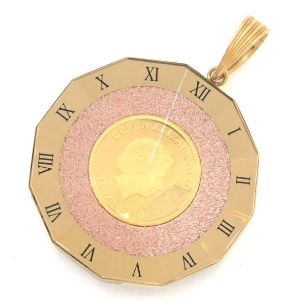 商品番号：c240400055190ブランド名：ノーブランド商品名：1/25 oz エンジェル コイン ヘッド型番：サイズ：モチーフ直径28.4mm バチカン内径5.1mm×8.0mm刻印：【コイン】＄3 1/25 OZ 9999 GOLD...