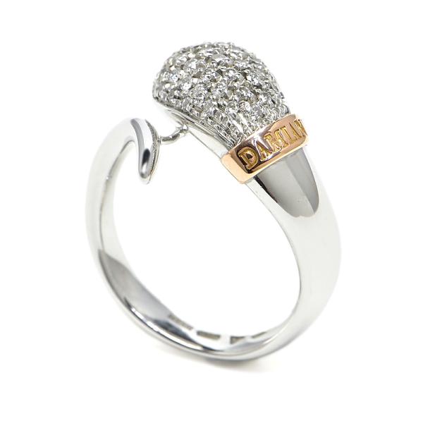 商品番号：c240600023970ブランド名：ダミアーニ DAMIANI商品名：インフィニート スネーク リング型番：サイズ：14号 アーム幅3.1〜19.2mm刻印：Made in Italy DAMIANI 750素材：K18WG K...