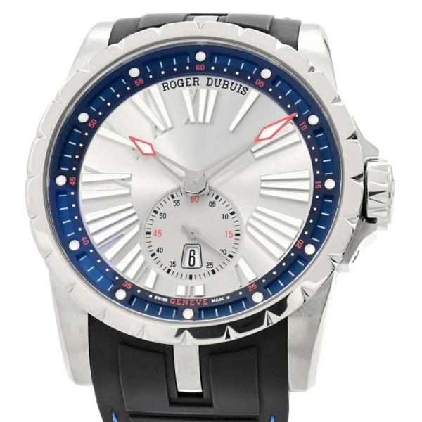 商品番号：c241100090670ブランド名：ロジェ・デュブイ ROGER DUBUIS商品名：エクスカリバー 45 エッセンシャル 日本限定88本 型番：DBEX0724サイズ：メンズケースサイズ：45mm (リューズ含めず)内周：最大...