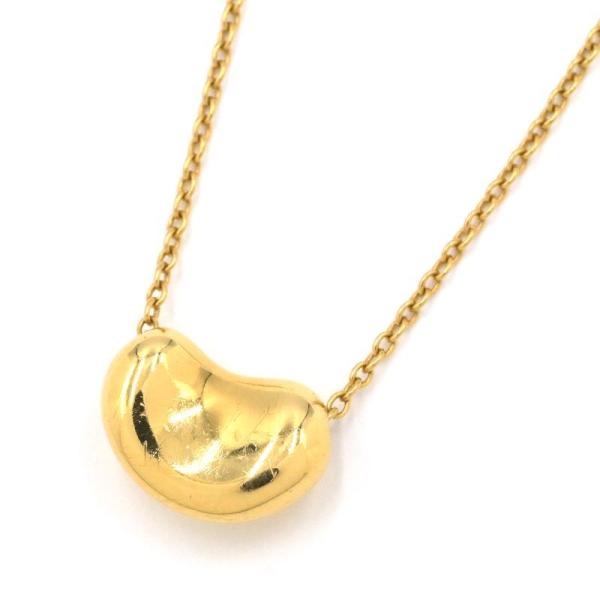 商品番号：c241100105067ブランド名：ティファニー TIFFANY&amp;CO.商品名：ビーン デザイン ペンダント 10.5mm型番：サイズ：有効長43cm チェーン幅0.7mm モチーフ10.5mm×7.3mm刻印：TIFF...