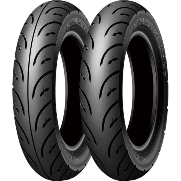ダンロップのD307は、スクーターに最適なタイヤです。軽快で安定した走りを提供し、純正タイヤに近い接地性とバランスを備えています。雨の日でも安心して使用でき、リアタイヤの旋回性が向上し、低速での取り回しもスムーズです。さらに、コストパフォー...