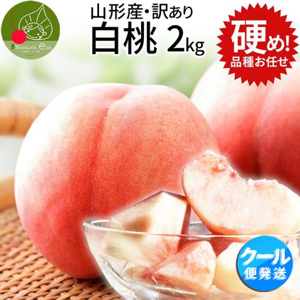 【発売日：2025年08月30日】生産元:山形県天童産品　種:硬め品種白桃（品種おまかせ）内容量:白桃　約6〜10玉前後賞味期限:フルーツなので到着後出来るだけ早めにお召し上がりください。発送方法:クール便発送日時指定:8月下旬頃より発送※...